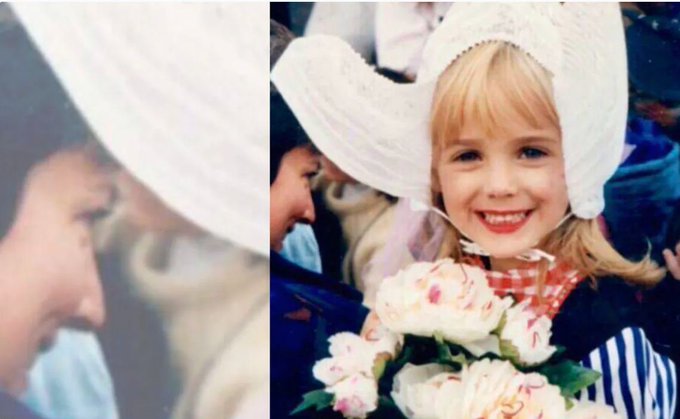 Darkmatter: Is one of the last photos taken of JonBenet show her with ...