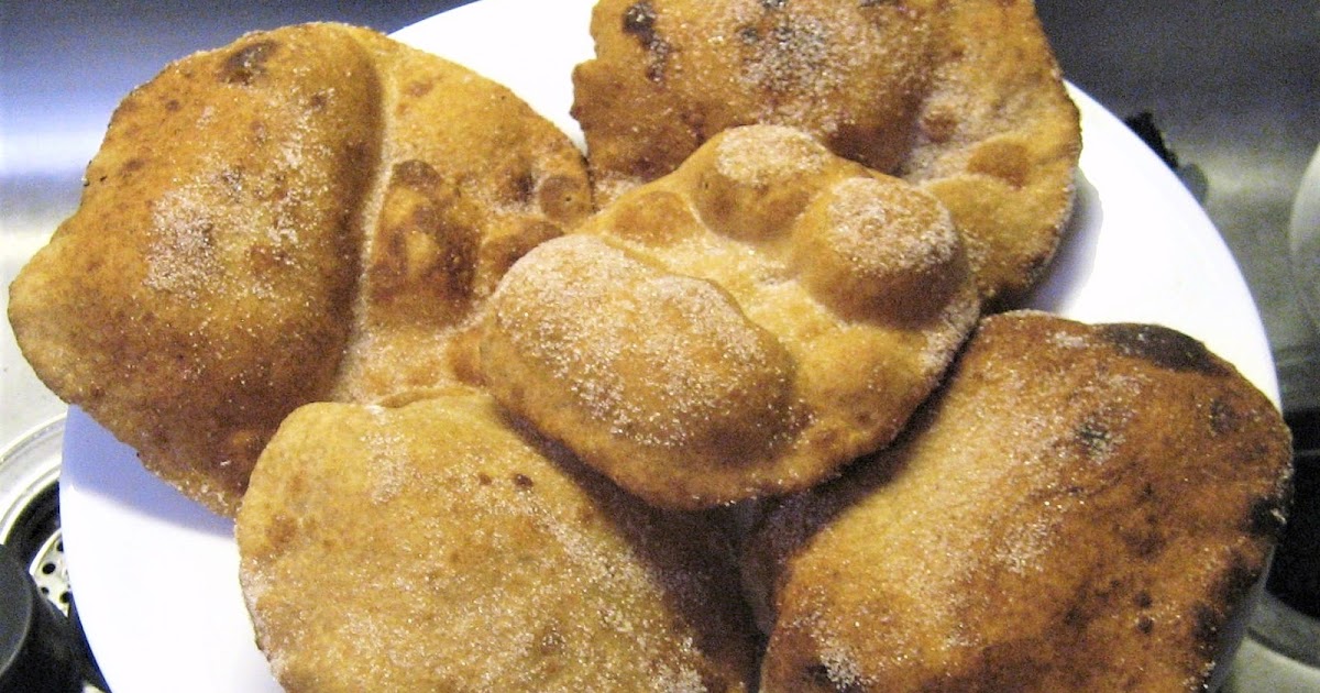 International food blog: INTERNATIONAL: Bread of the Week 36: FRIED ...