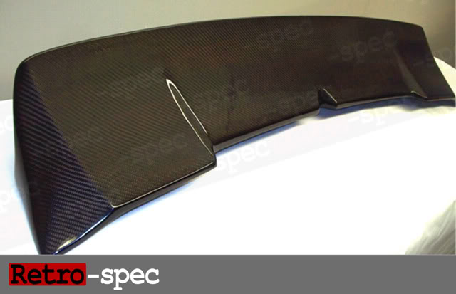 retro-spec/datsun Z: RETRO-SPEC 280Z 260Z 240Z "DOWNFORCE" REAR SPOILER