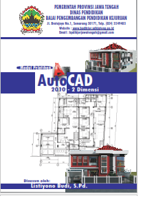 MODUL AUTOCAD 2D | CATATAN TEKNIK ARSITEKTUR