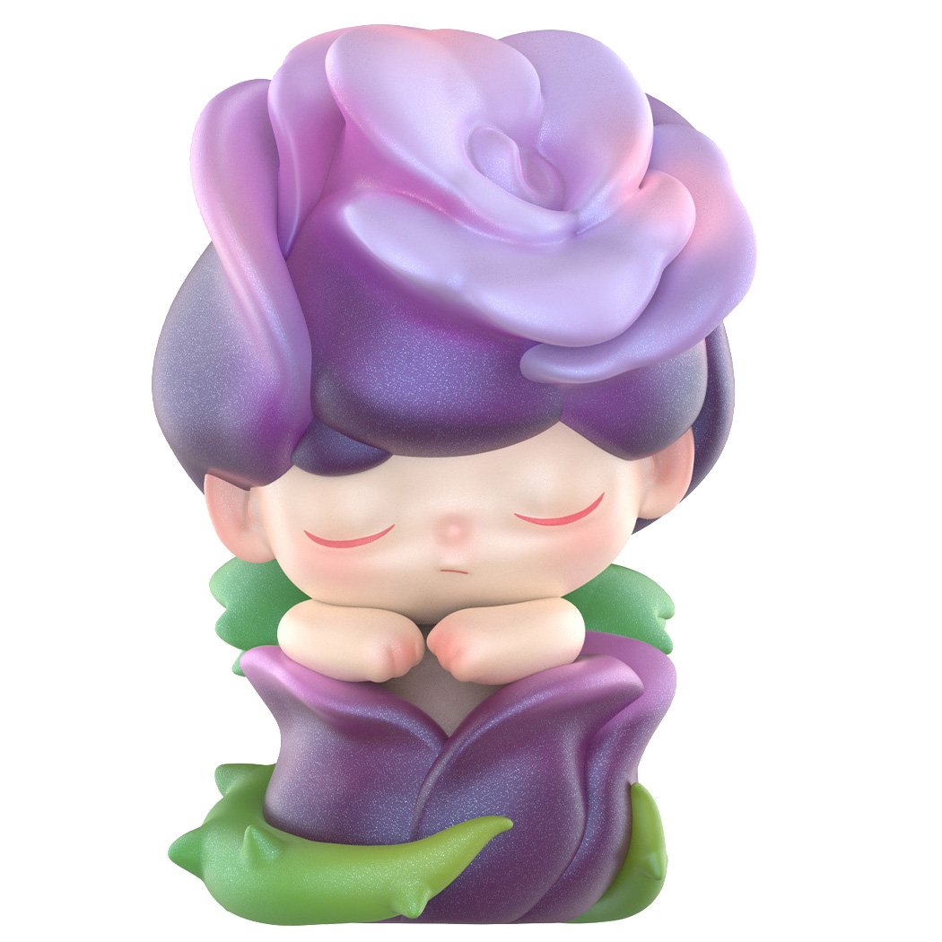 Pop Mart Dark Rose Dimoo Forest Night Figure | The Toy Pool