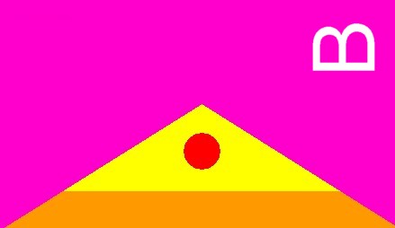 The Voice of Vexillology, Flags & Heraldry: Planet Venus Flag