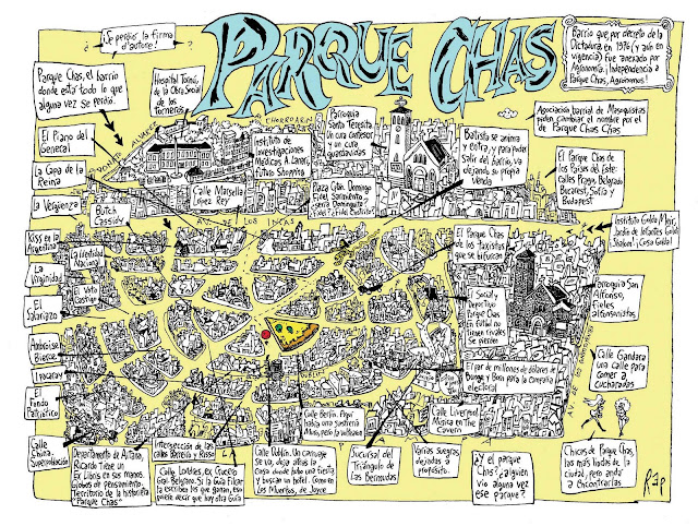 Parque Chas, un laberinto de historias | De paseo por Buenos Aires