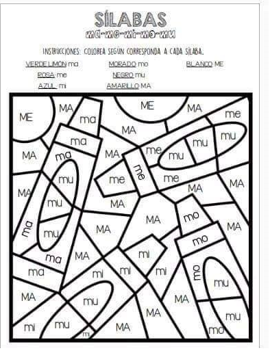 SÍLABAS CON M