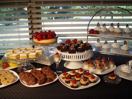BANQUETES DE CALIDAD: POSTRES