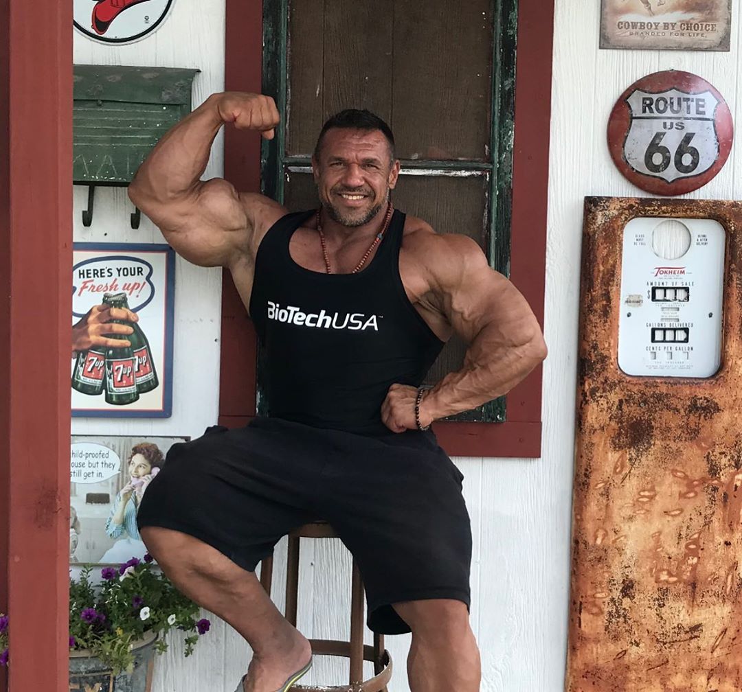 Muscle Lover: Biceps & Biceps by IFBB Pro bodybuilder Jeno Kiss