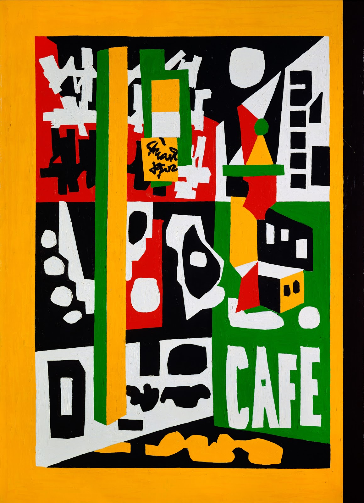 Art History News: Stuart Davis: In Full Swing