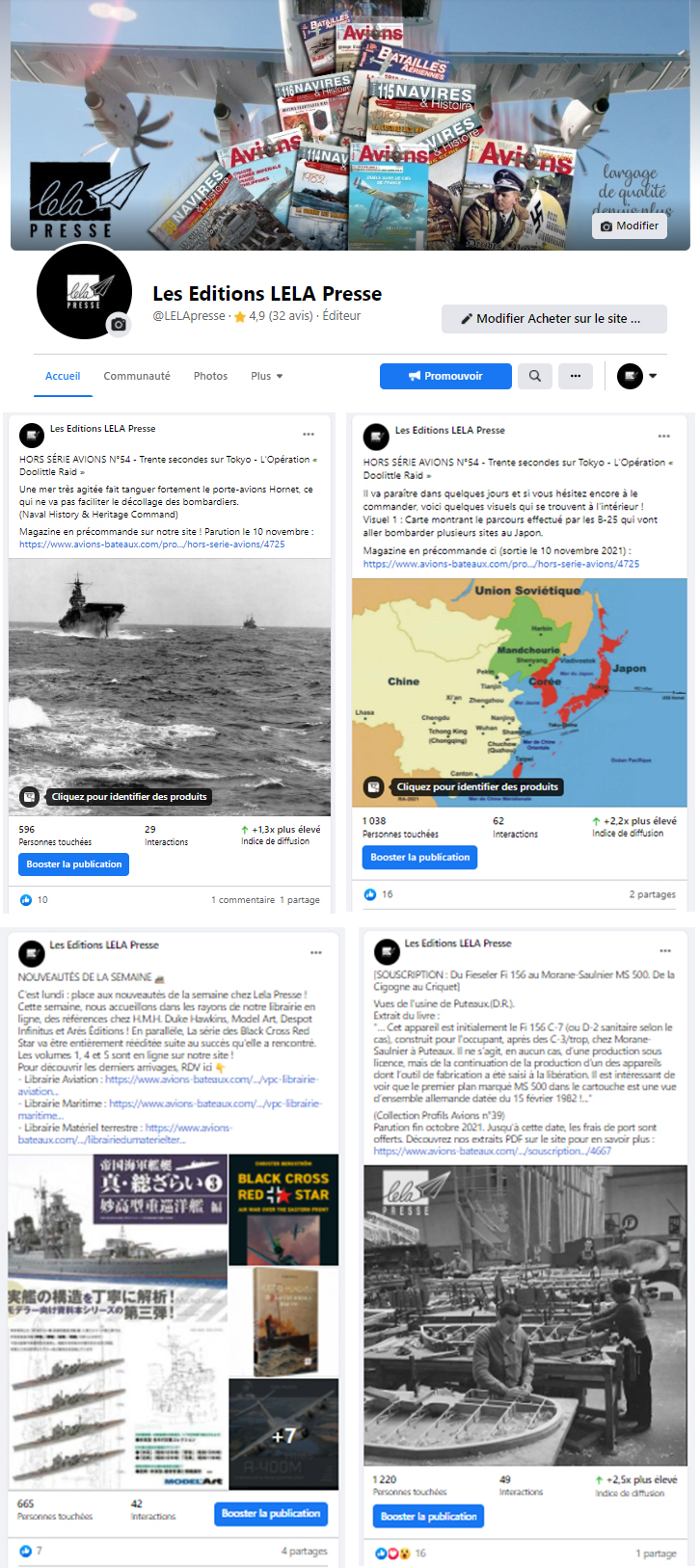 Les Éditions Lela Presse - Manon Ledet - Le Studio