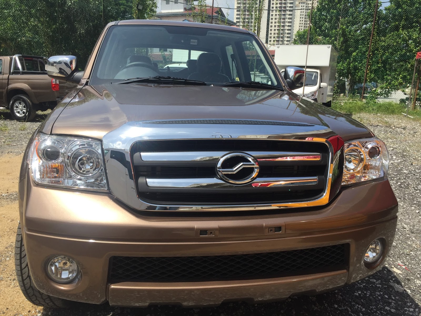 MY CAR SDN BHD: GRAND TIGER 2.5D (4WD)