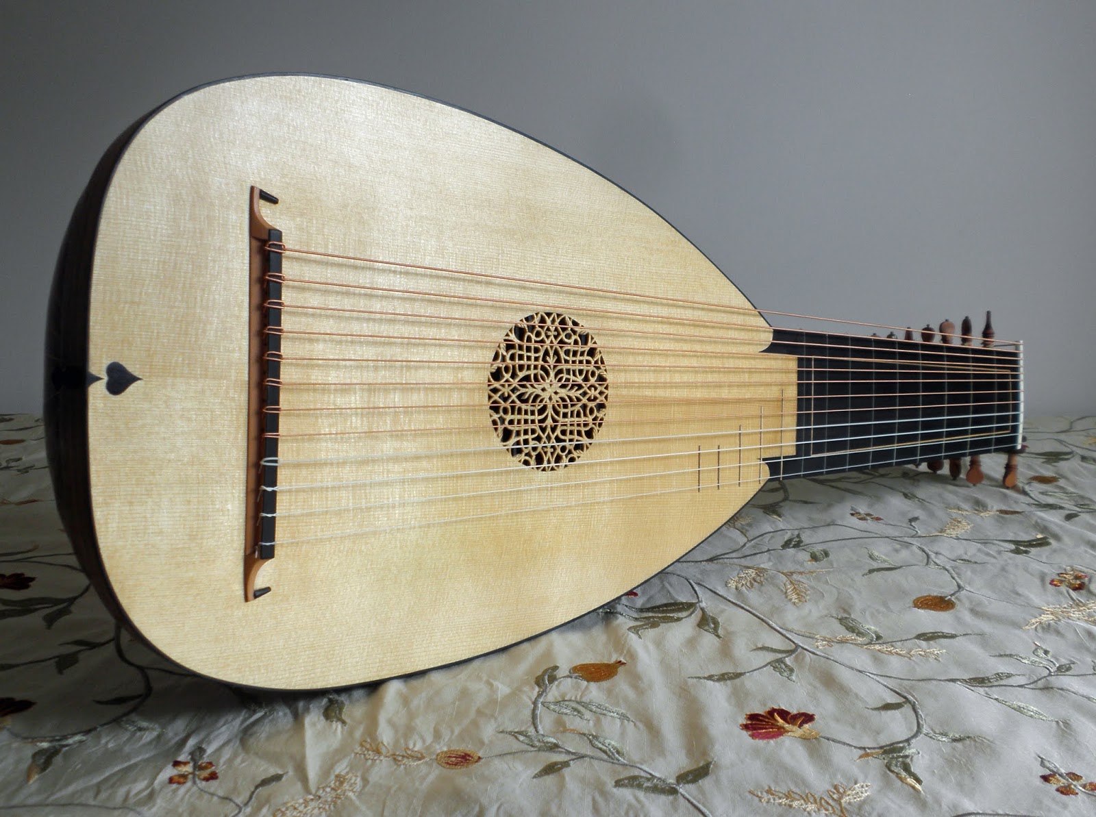 Buying a Lute: Baroque lutes