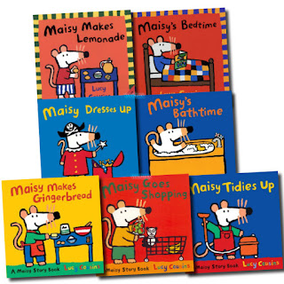 Delightful Stories of Maisy Mouse 7 Books Set Designed for Young ...