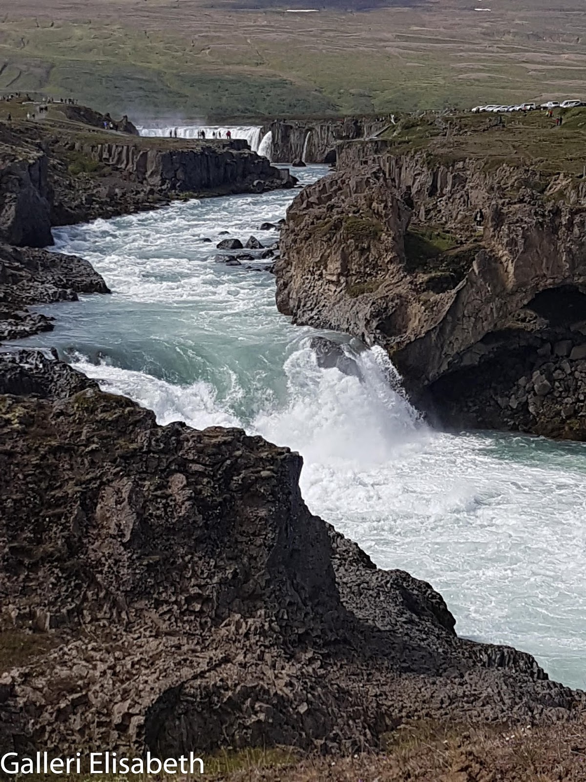 Husbilen Ellen: Mývatn - Skútustaðagígar - Akureyri - Dalvik, etapp 11