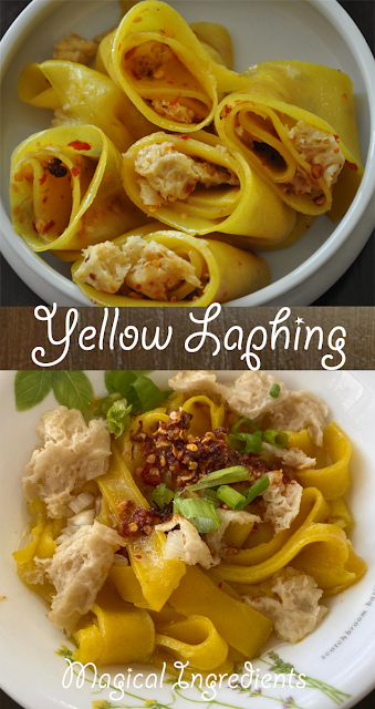 Laphing - Tibetan Yellow Laphing - Magical Ingredients