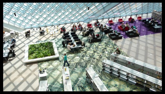 El Plan Z Arquitectura: Rem Koolhaas/OMA, Biblioteca Pública de Seattle