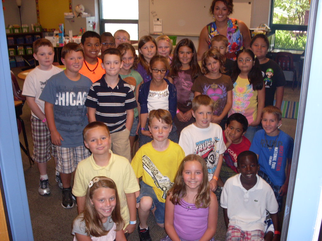 Ms. Hayes' 4th Grade Blog: August 2011