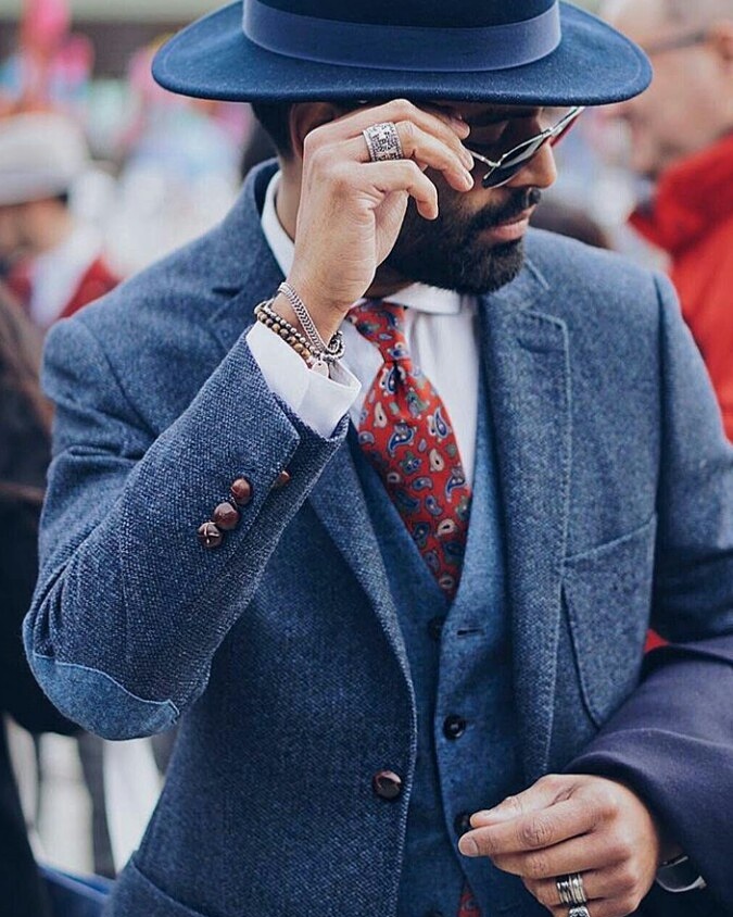 StyleHub Daily : The Ten Commandments Of Men's Dressing