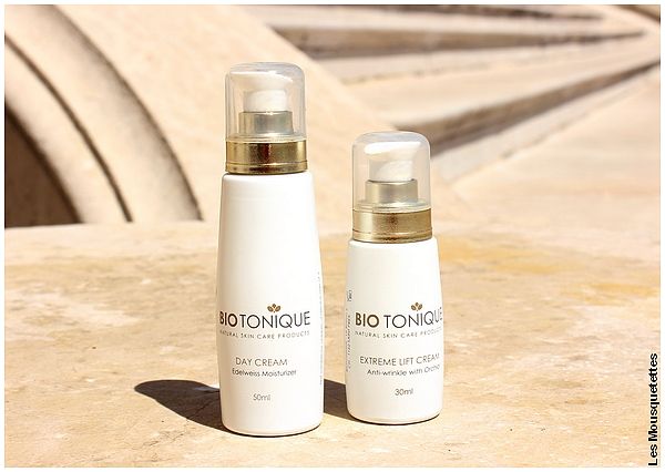 Biotonique, les crèmes de jour Extrême Lift
