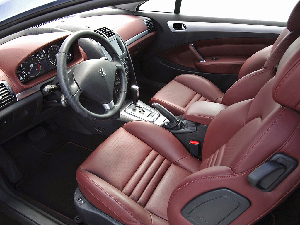 .: 407 Coupe. Versiones de acabado a partir de 2007 (Fase II)