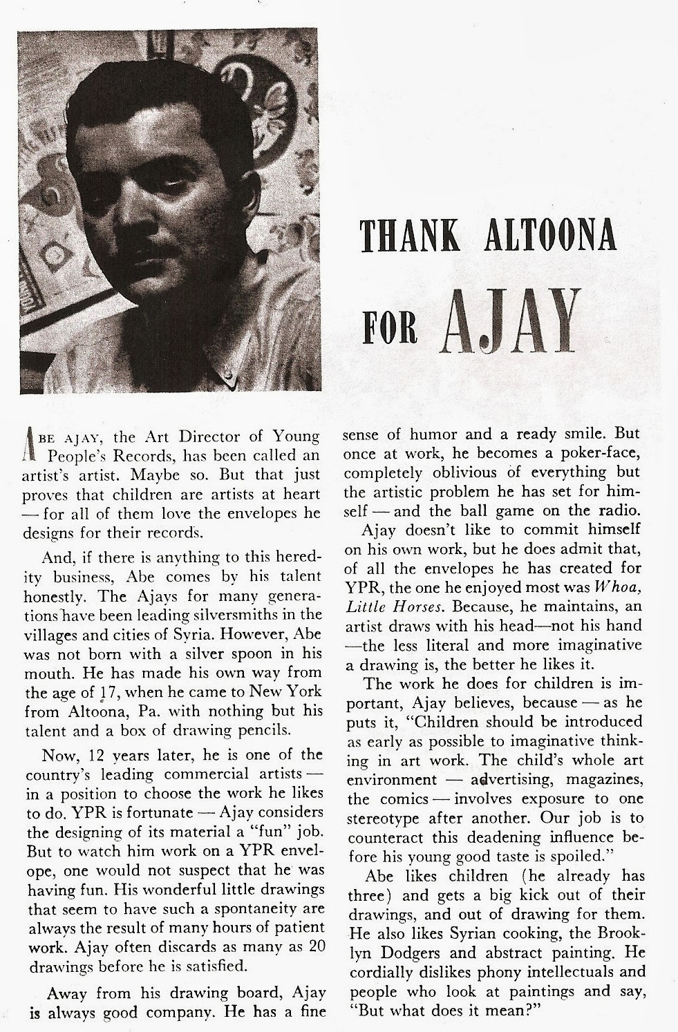 Revolutionizing Children's Records