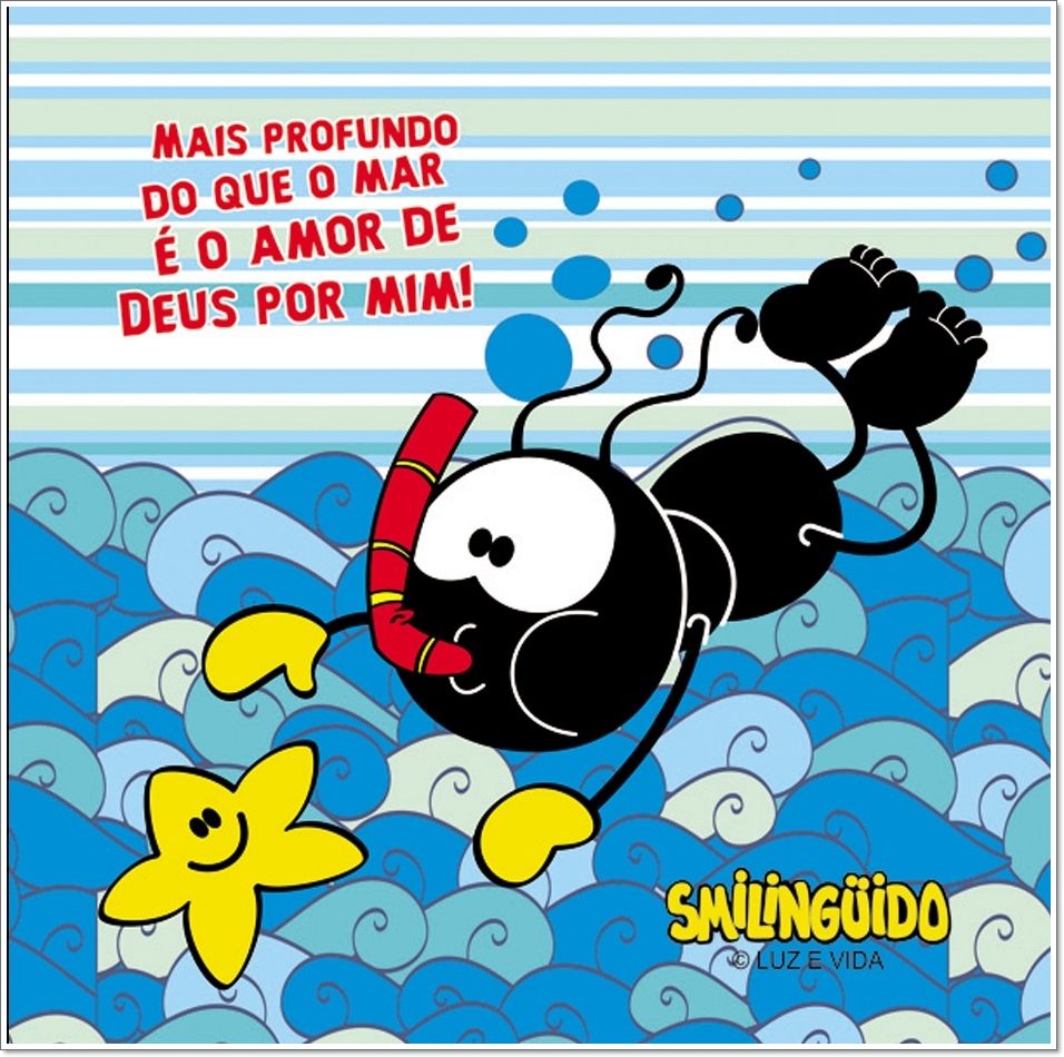 Cantinho Sandrinha S. S.: Mensagens bíblicas Smilinguido