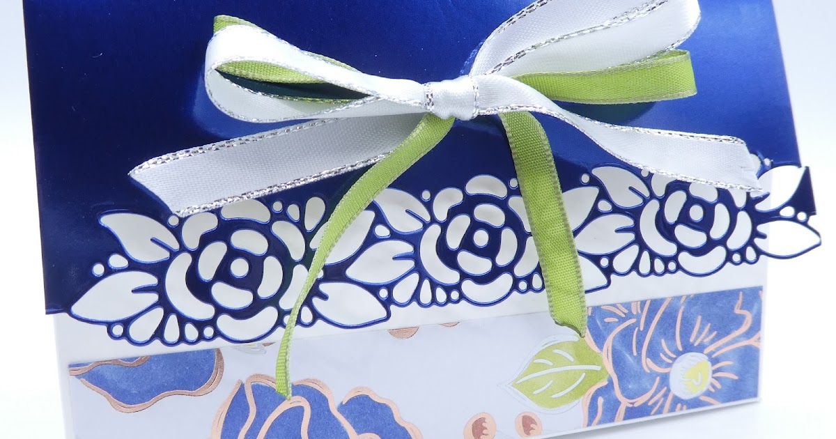 Karin's Papercraft: Ornate Border Bag