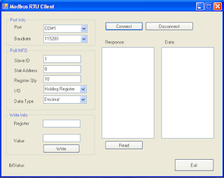 Modbus RTU Client - HadiSCADA