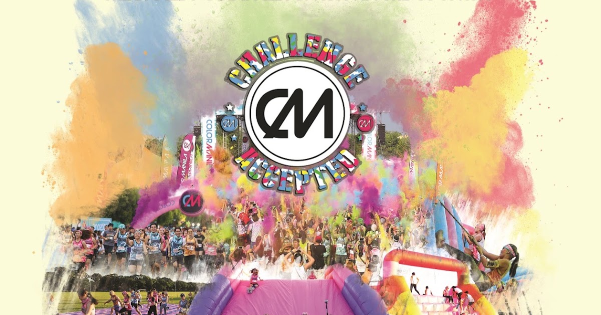 Color Manila Challenge 2017 in Clark Pampanga