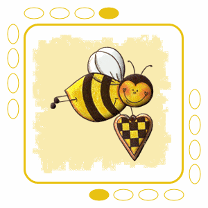 ® Colección de Gifs ®: ABEJAS ANIMADAS EN GIF