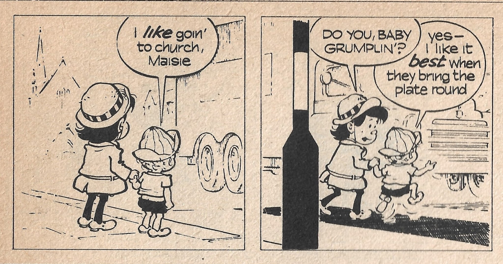 Andrew Simpson: When comic strips don’t get any better ……… The Perishers