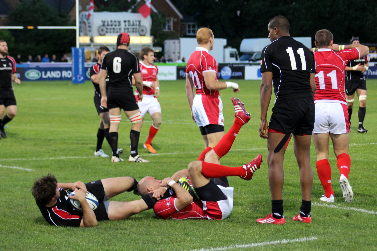 All The Live Long Day: Scrumming with Scissors*