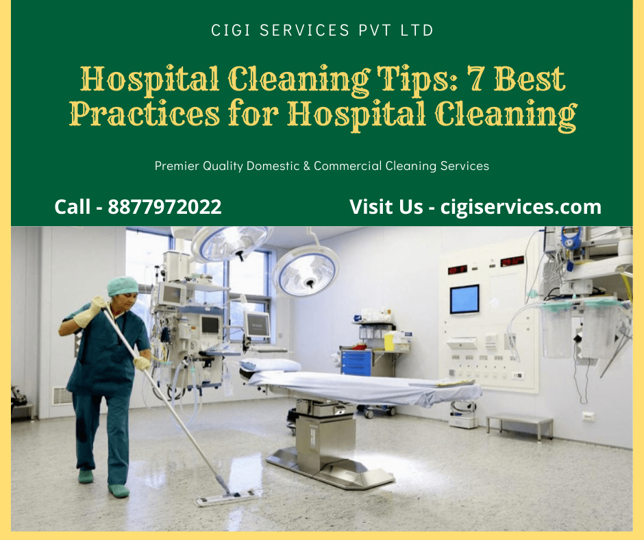 Hospital Cleaning Service: 7 Best Practices for Hospital Cleaning to ...