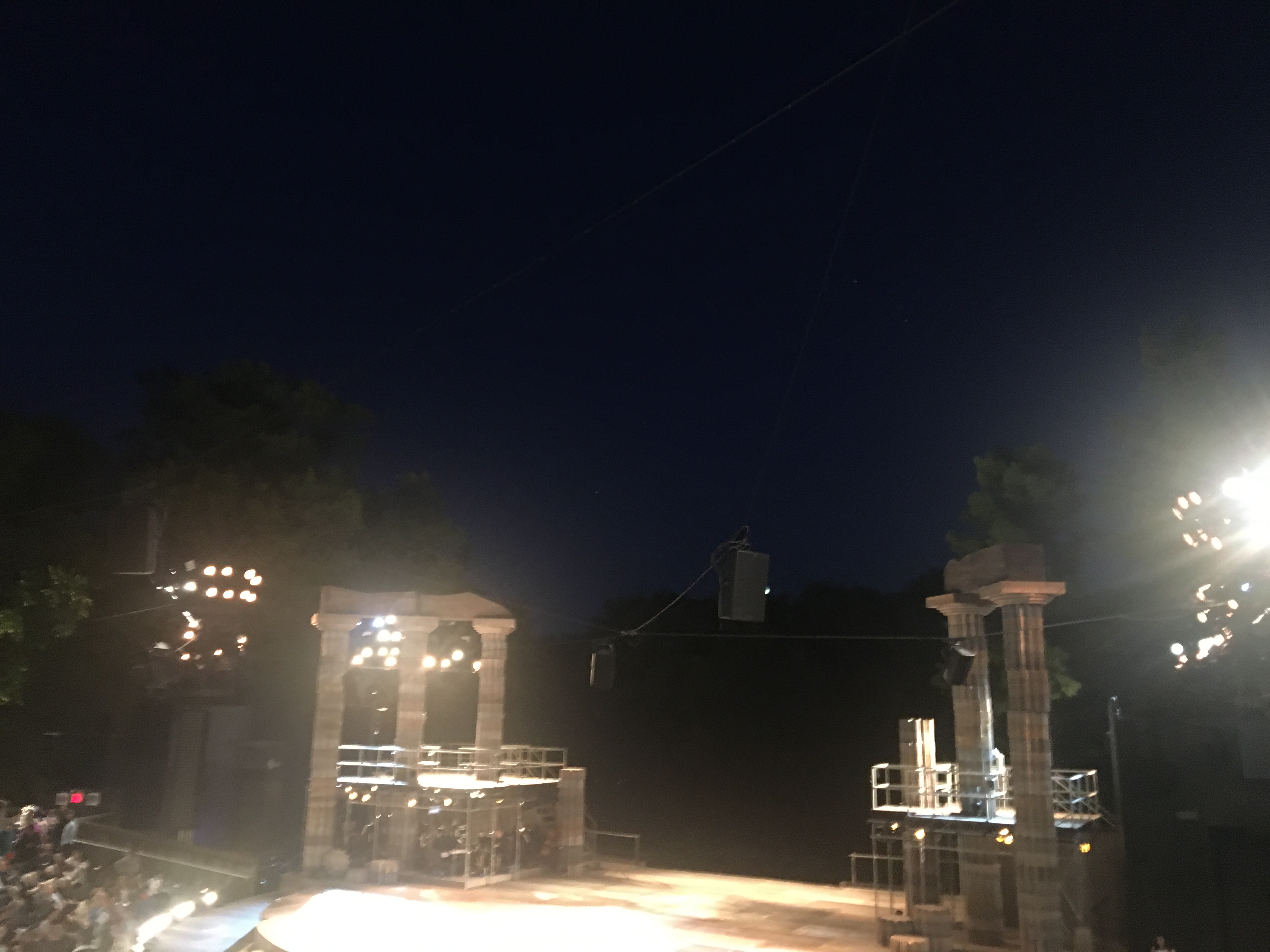 Look Back On Disney's Hercules at the Delacorte Theater