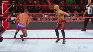 Gifs WWE Oficial: Ricochet