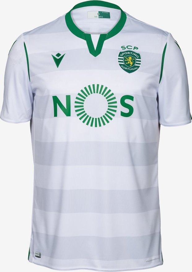 Macron lança as novas camisas do Sporting Lisboa - Show de Camisas
