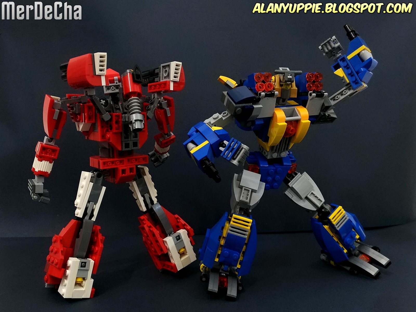 Alanyuppie's LEGO Transformers: LEGO Pacific Rim Jaeger Combiner ...