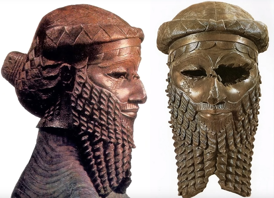 Myšlenky o ...: Sumerové - historie podvodu