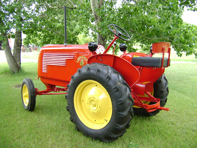 Classic Tractor Restoration Photo Gallery