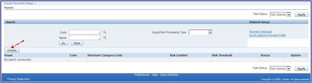 Oracle Applications: Oracle R12 Credit Card Payments Setups and Process