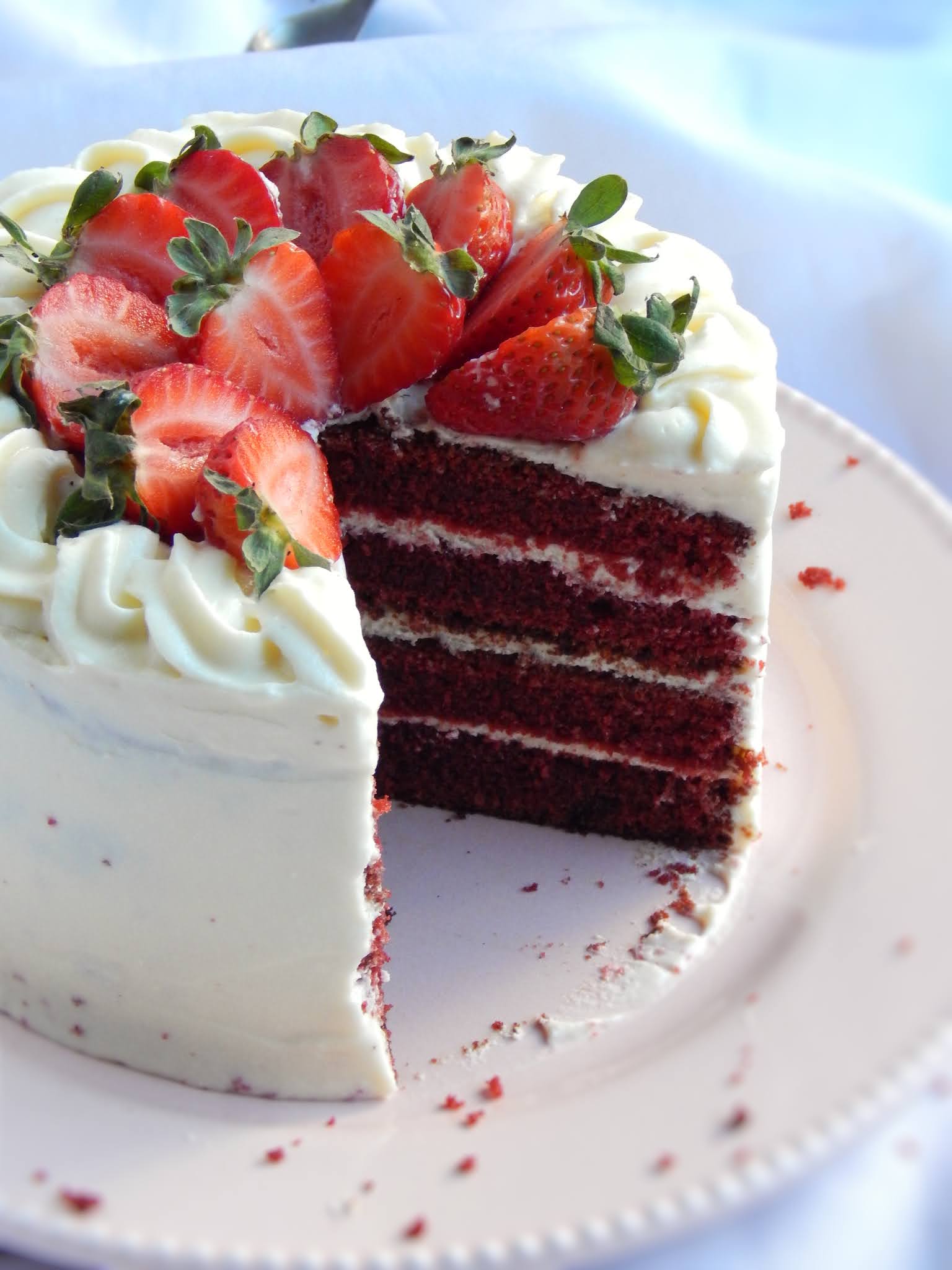Torta red velvet / Miicakes