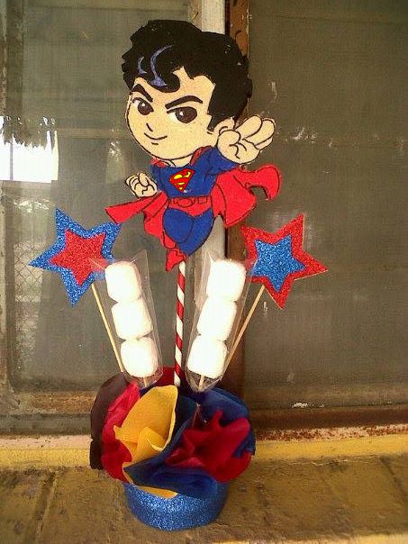 113 ideas para decorar una Fiesta de Superman