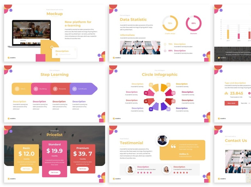 Academic Powerpoint ~ Certificate Letter