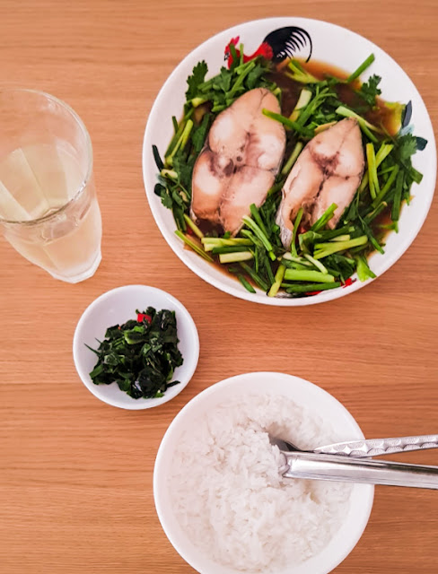 Recipe: Steamed Batang Fish with Homemade Sauce - {FoodWanderers}