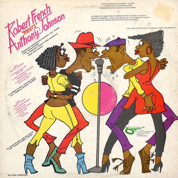 Compartilhando Reggae: Robert French