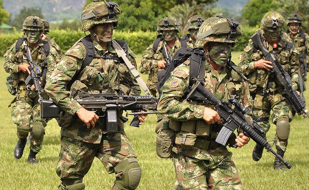 Ejército de Colombia incrementó ofensiva contra el grupo terrorista ELN ...