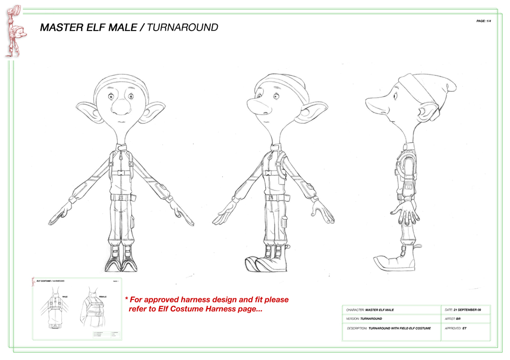 Arthur Christmas Elves