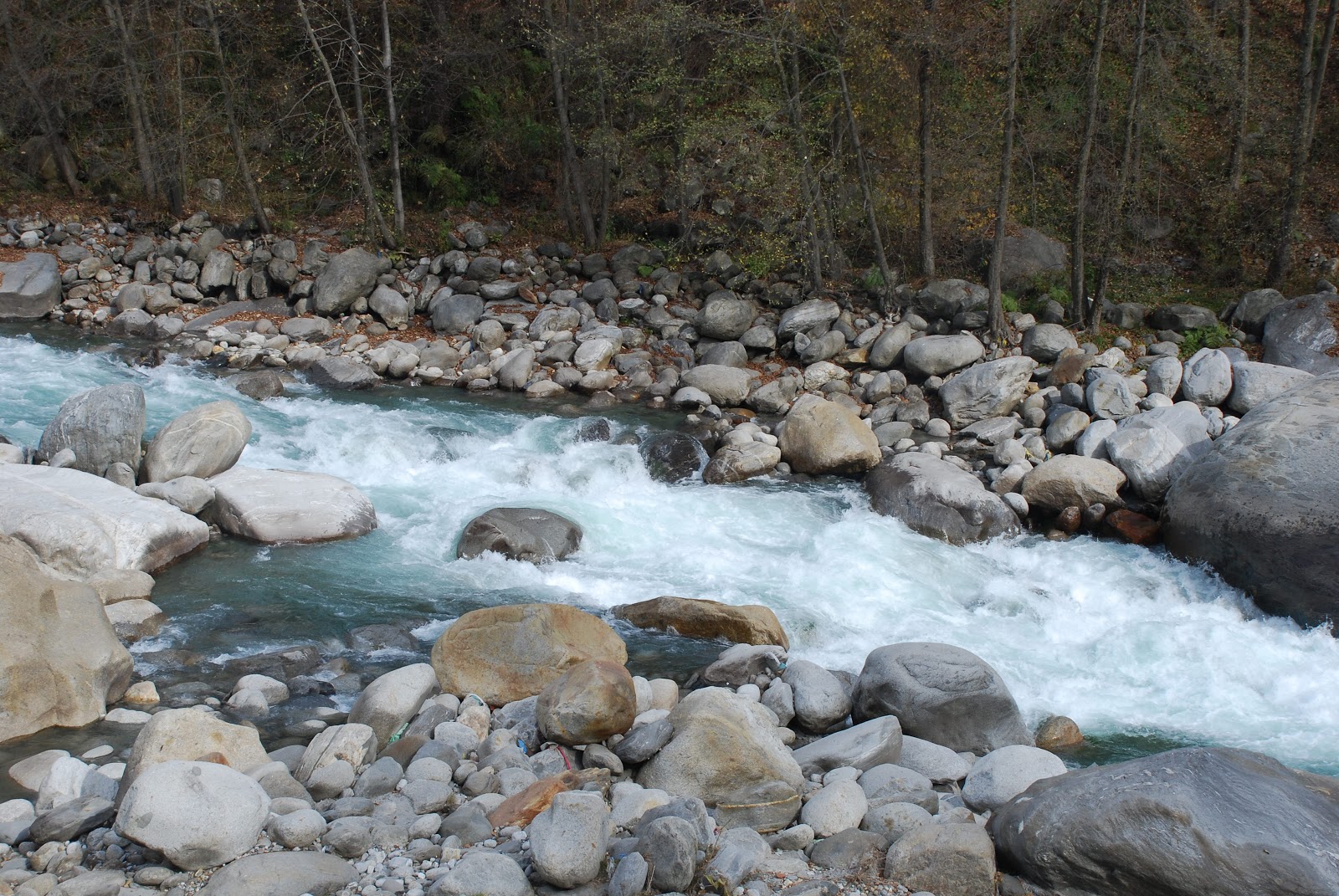 aswana-cliche: Beas River, Northern India