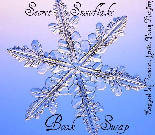 Peace Love Teen Fiction Secret Snowflake Book Swap