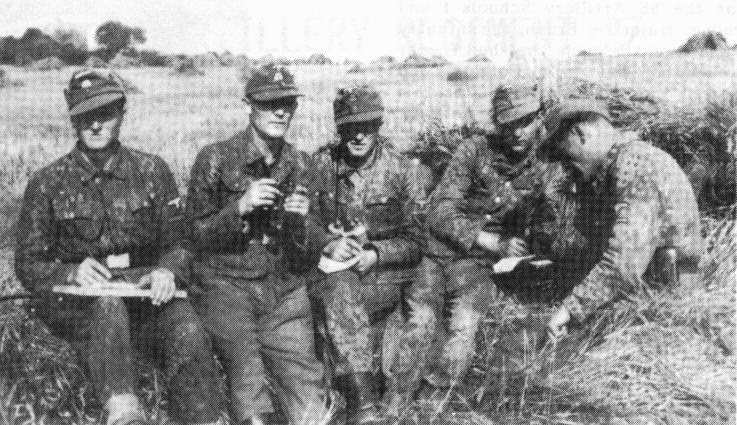 Neues Europa: SS Artillery Regiment 27 - 27.SS-Frw.Pz.Gr.Div ...