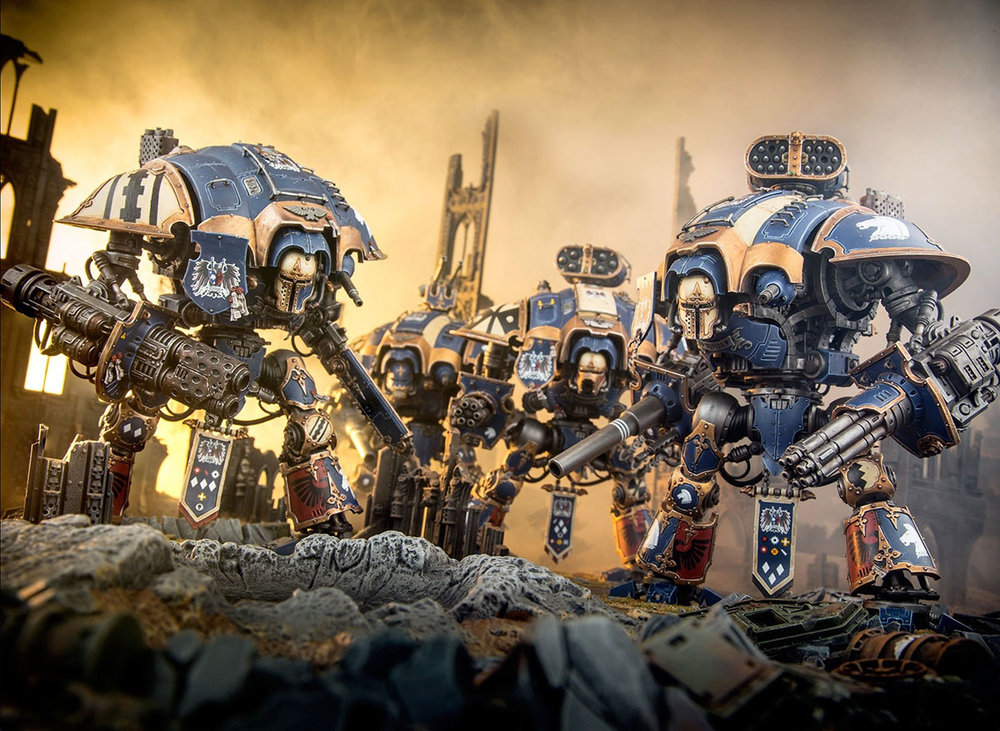 Didcot Wargames Club: Imperial Knights 8th Edition Codex Review: Part 2 ...