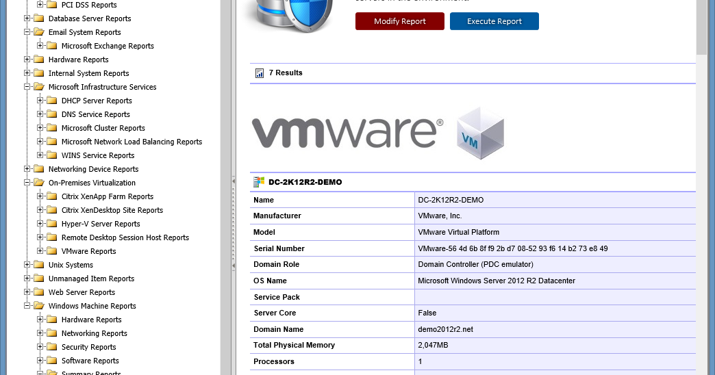 Windows Server Reporting Tool & Auditing Software